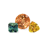 Bi-Color Sapphires | A Guide to Choosing a Bi-Color Sapphire | The ...